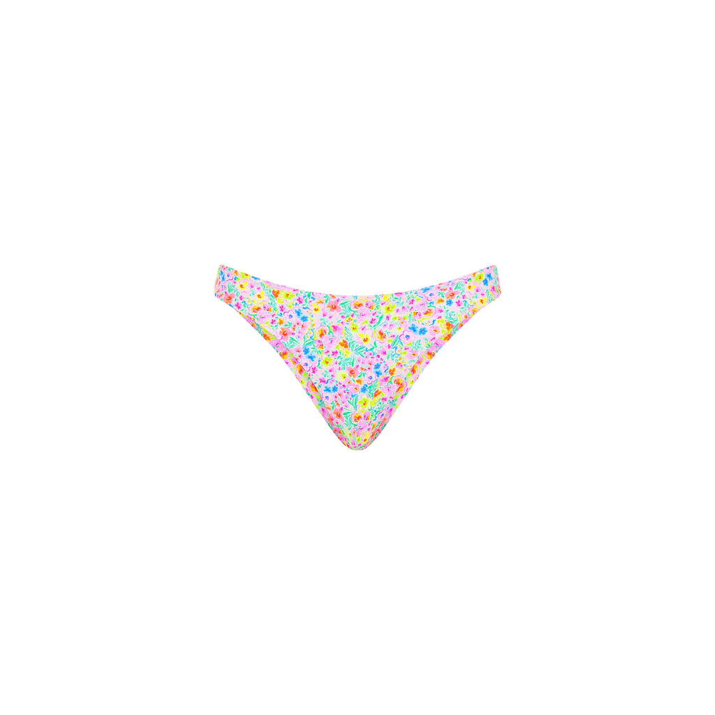 Moonflower - Minimal Full Coverage Bikini Bottom – A Diamond in the North
