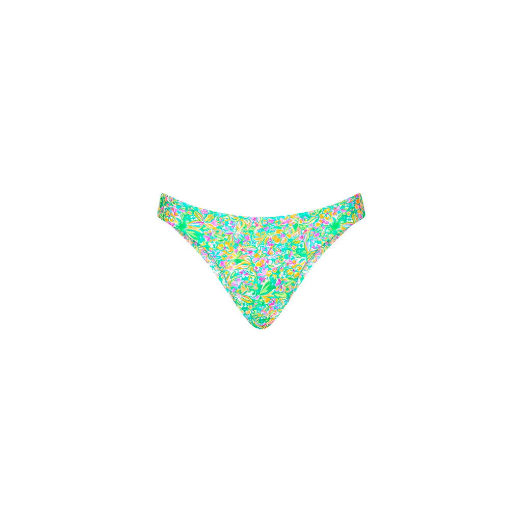 Spring Fling - Minimal Full Coverage Bikini Bottom – A Diamond in the North